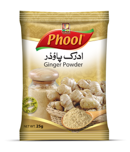 Ginger-P 25g sachet – Phool Spices