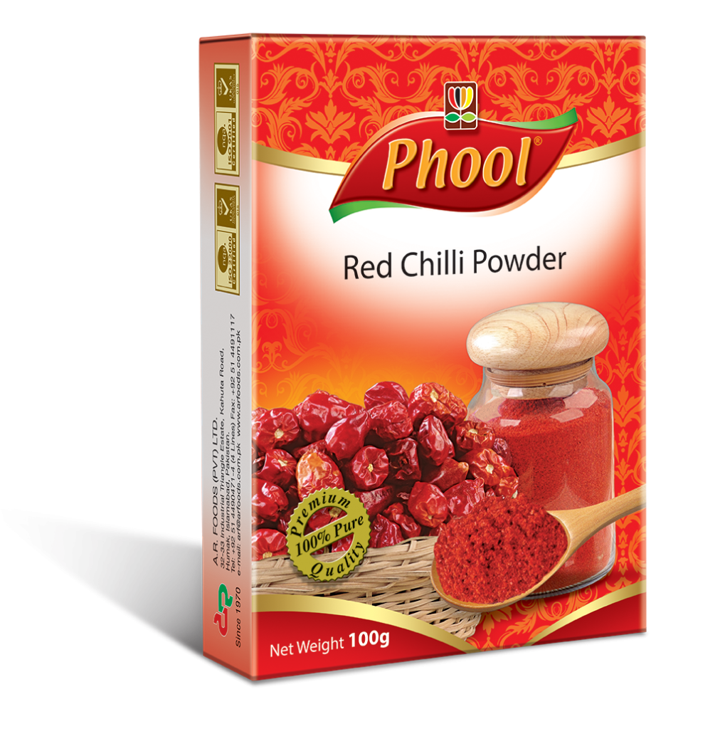 Red Chilli-P 100g pack – Phool Spices